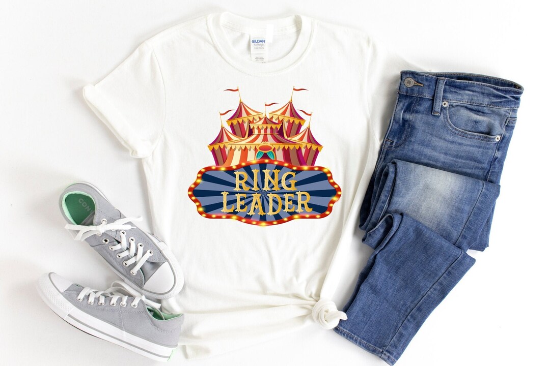 Ring Leader Shirt, Circus Themed Party, Circus Shirts, Circus Birthday ...