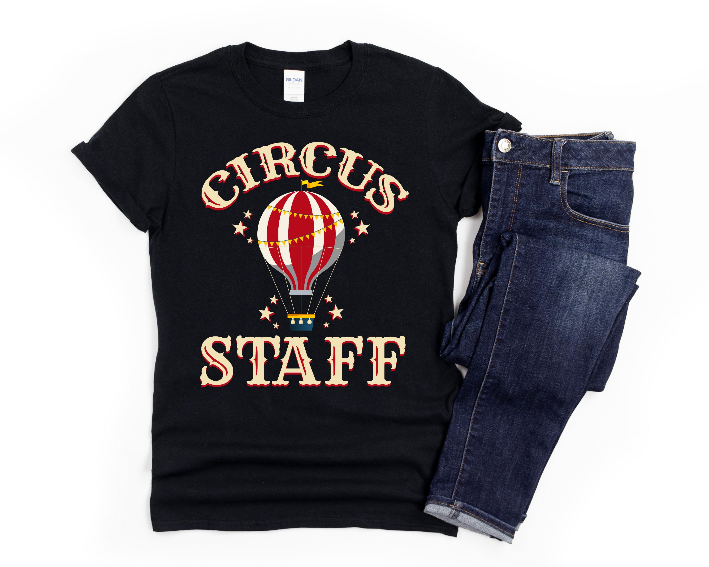 Circus Staff Shirt, Circus Themed Party, Circus Shirts, Circus Birthday ...
