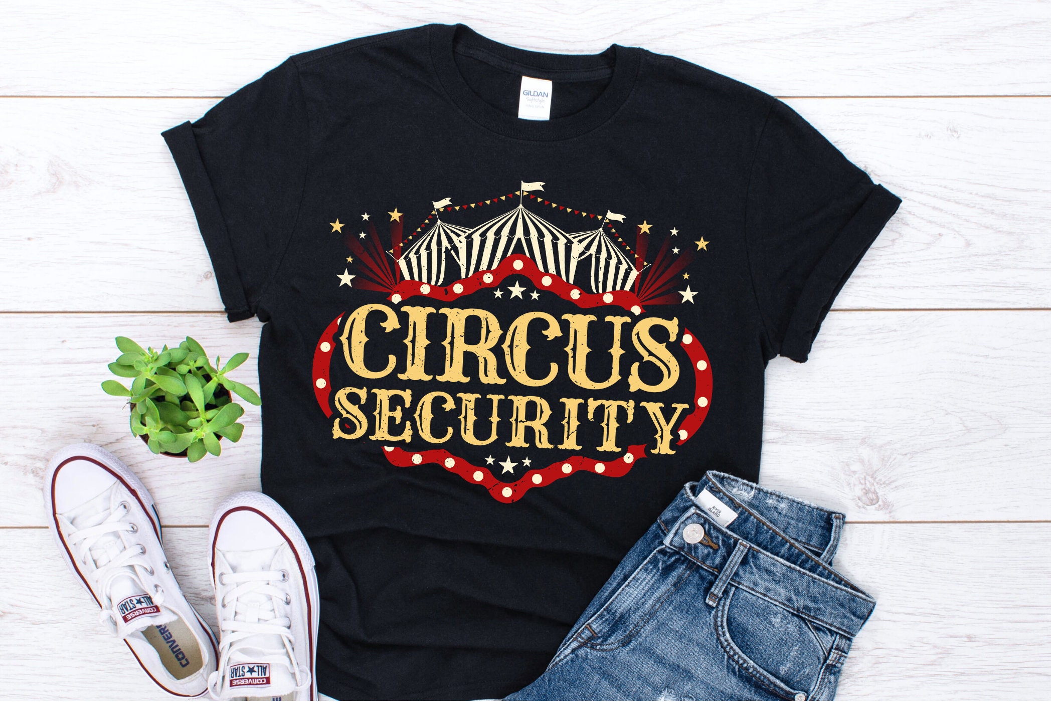 Circus Security Shirt Circus Themed Party Circus Clothes - Etsy