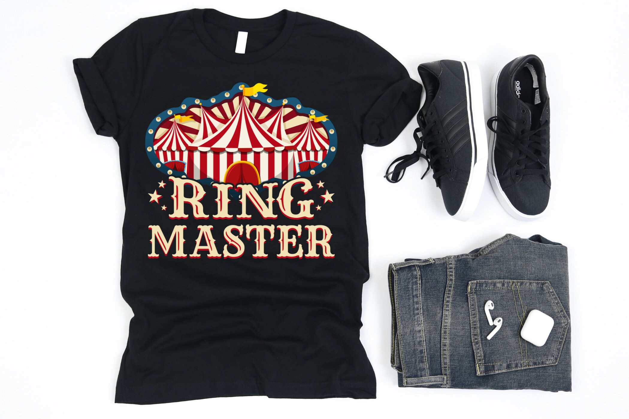Ringmaster Shirt Circus Themed Party Circus Family Shirts | Etsy