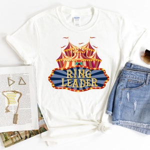 Ring Leader Shirt, Circus Themed Party, Circus Shirts, Circus Birthday ...