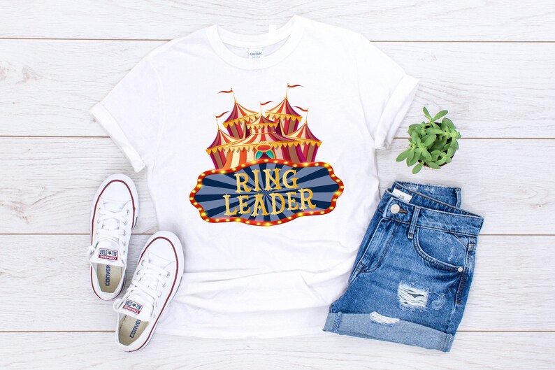 Ring Leader Shirt, Circus Themed Party, Circus Shirts, Circus Birthday ...