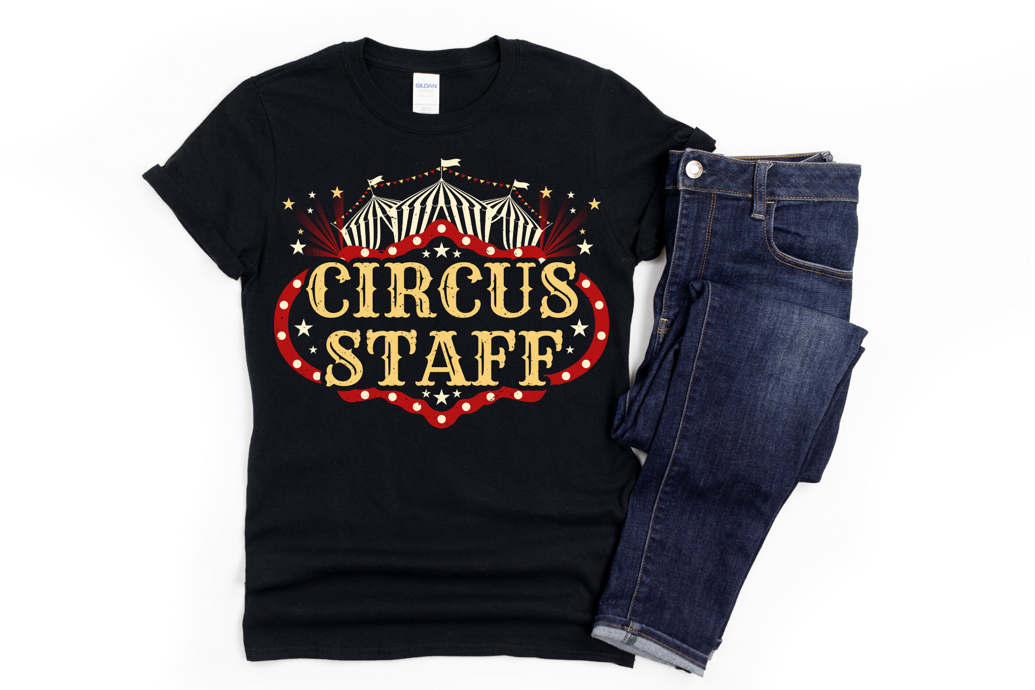 Circus Staff Shirt Circus Themed Party Circus Shirts Circus | Etsy