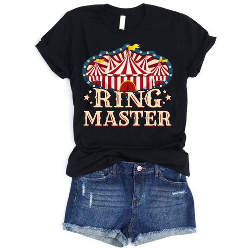 Dad of the Ringmaster Shirt Circus Themed Party Circus - Etsy