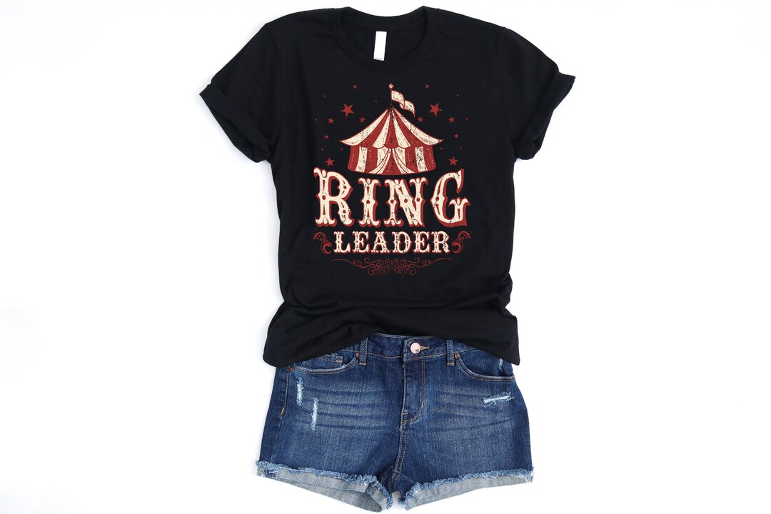 Ring Leader Shirt, Circus Themed Party, Circus Shirts, Circus Birthday ...