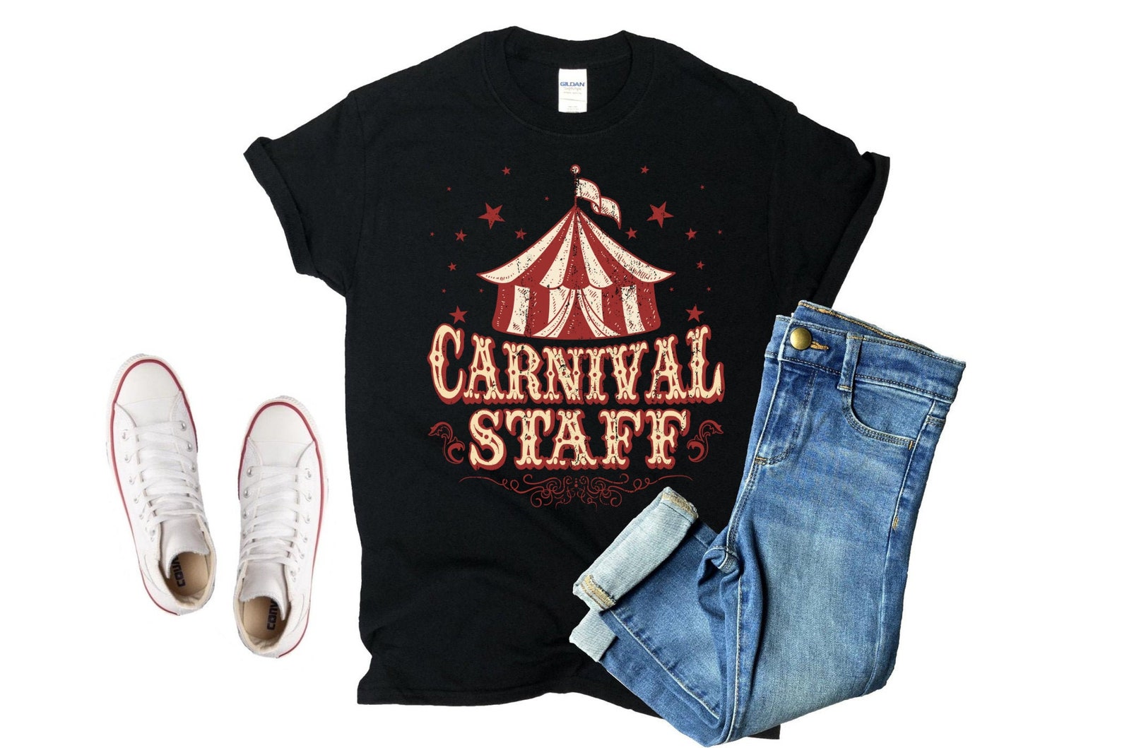 Carnival Staff Shirt Carnival Party Carnival Theme Shirt - Etsy