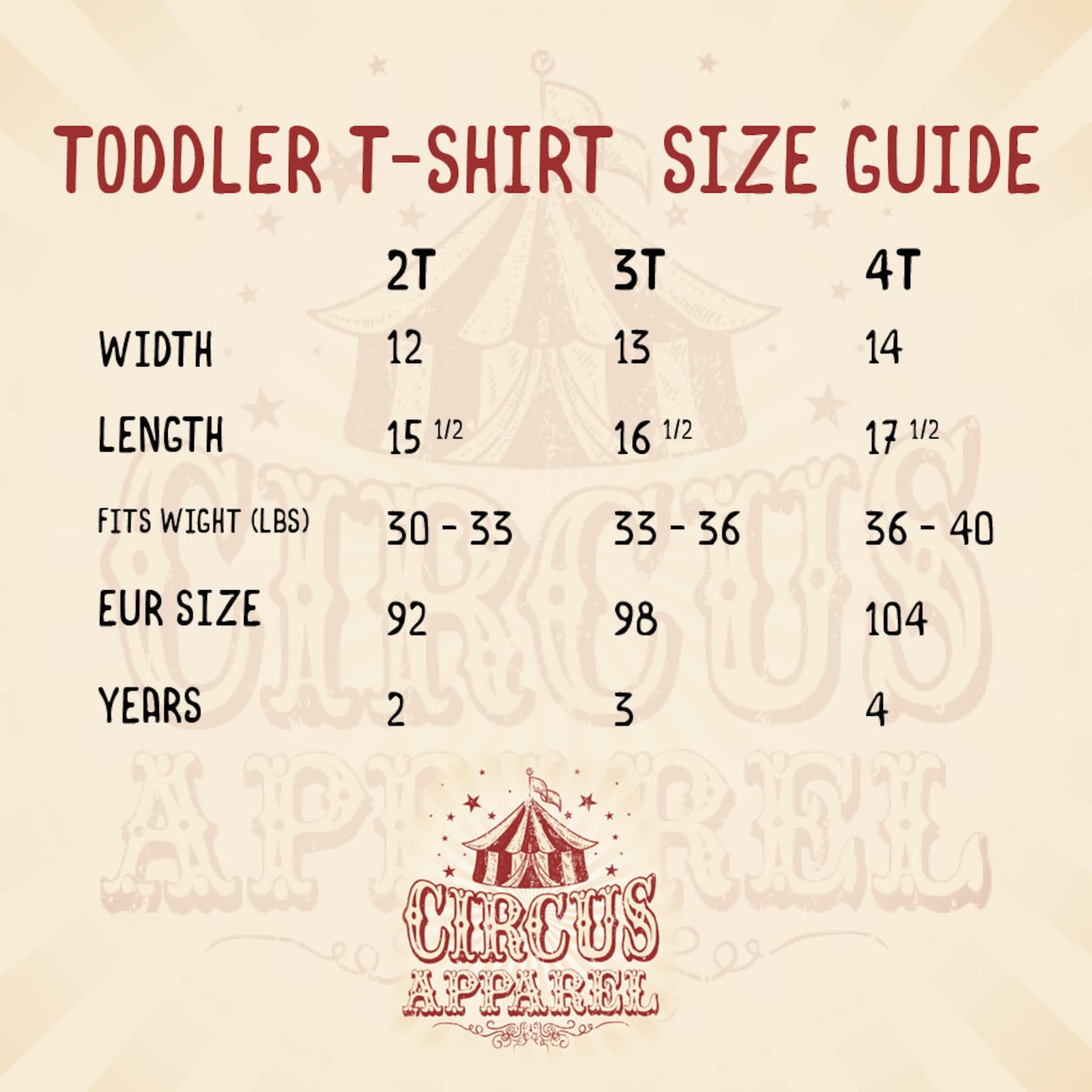 Circus Security Shirt Circus Themed Party Circus Clothes | Etsy