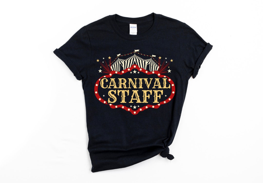 Carnival Staff Shirt, Carnival Party, Carnival Theme Party, Carnival ...