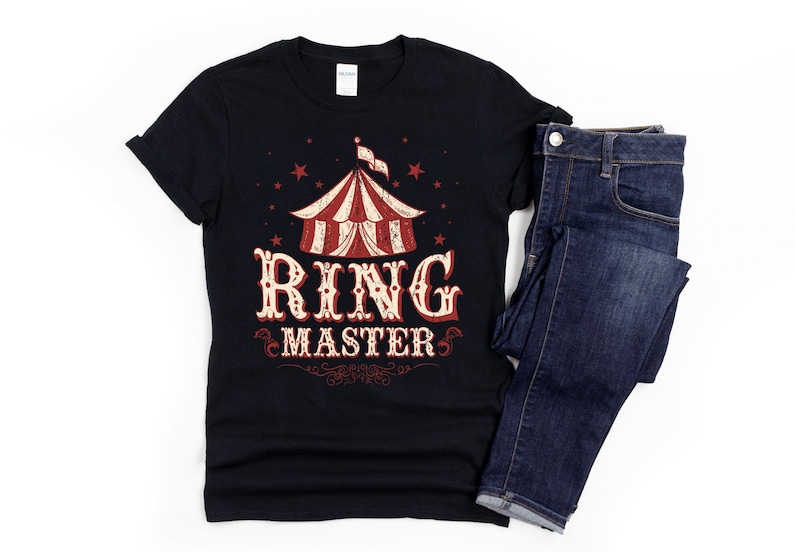 Ringmaster Shirt, Circus Themed Party, Circus Shirts, Circus Party ...
