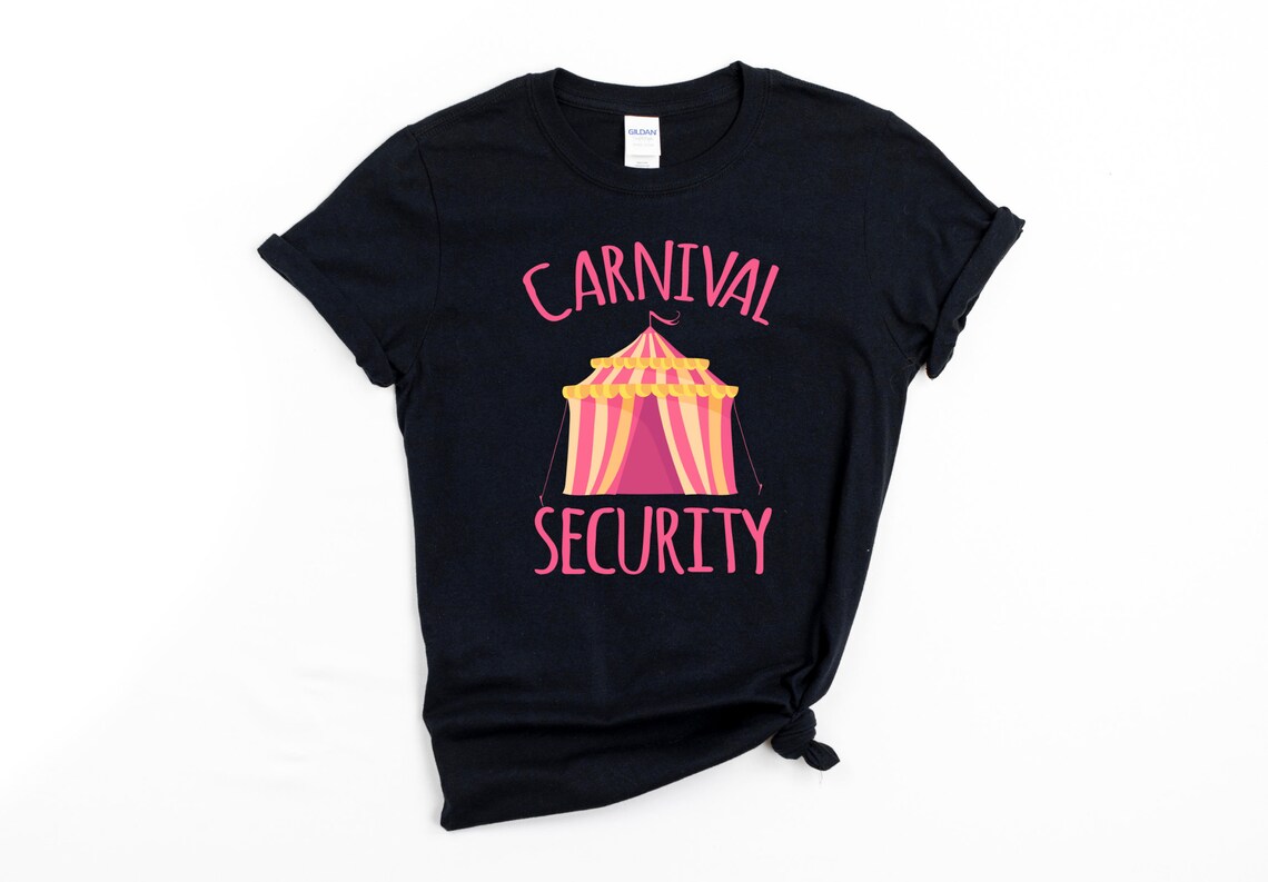Carnival Security Shirt, Girls Carnival Party, Carnival Shirt, Girls ...