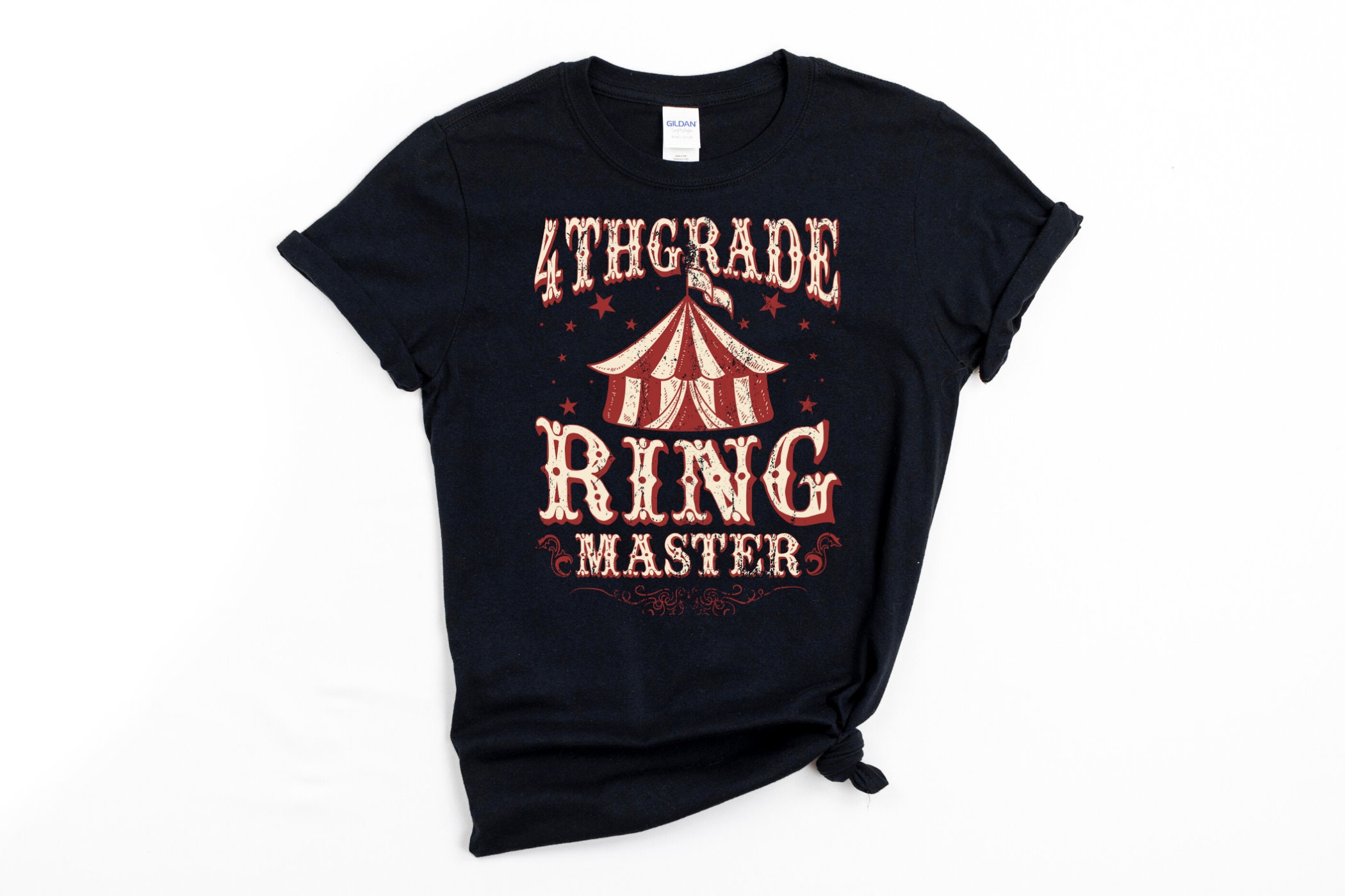 4th Grade Teacher Shirt Ringmaster Shirt 4th Grade Teacher T - Etsy
