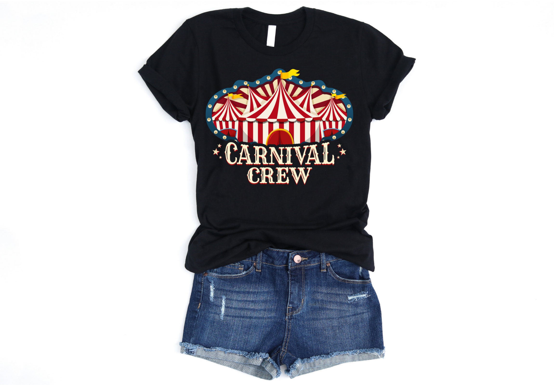 Carnival Crew Shirt Carnival Theme Party Shirt Carnival | Etsy