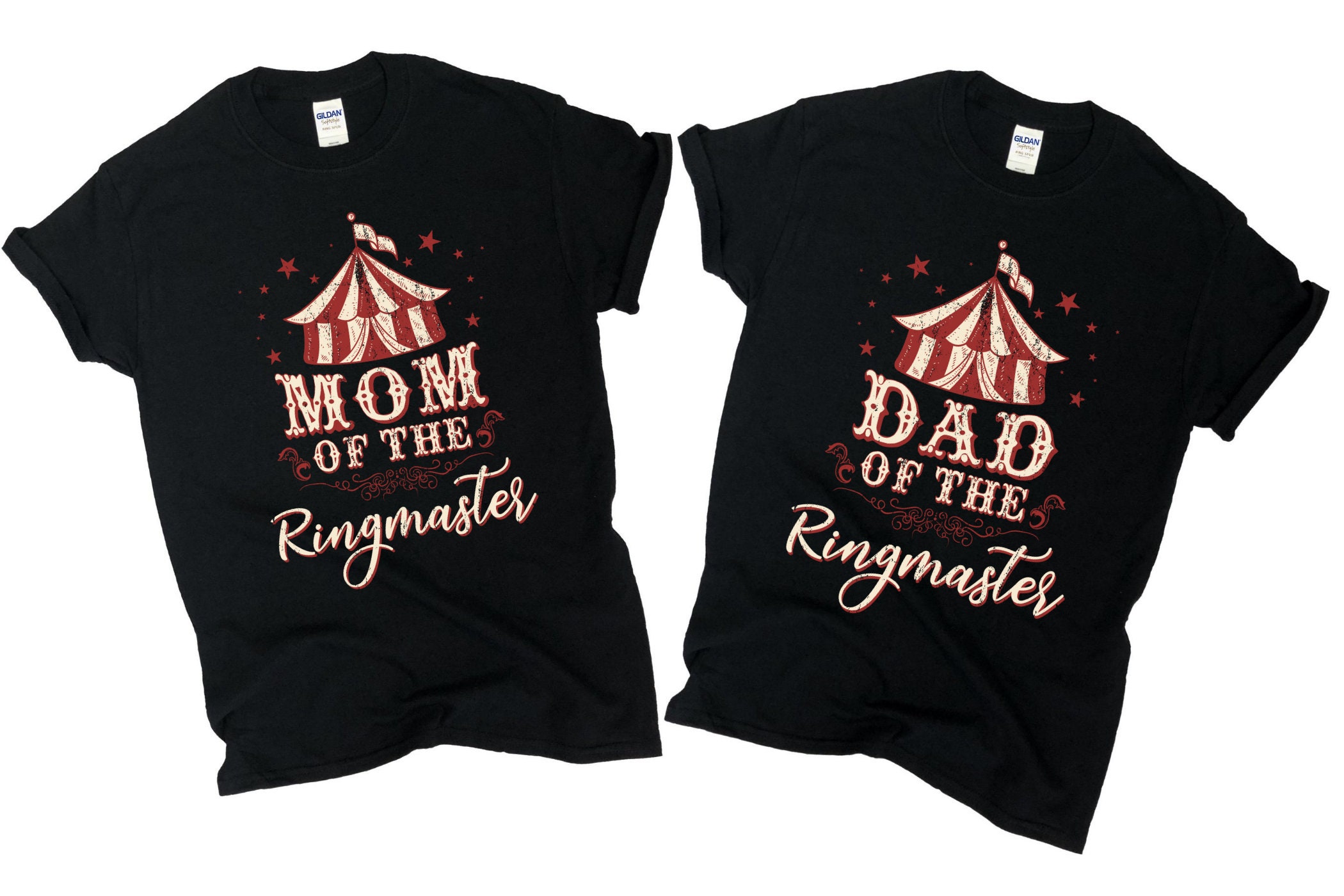 Mom Of The Ringmaster Shirt, Circus Themed Party, Circus Shirt, Circus ...