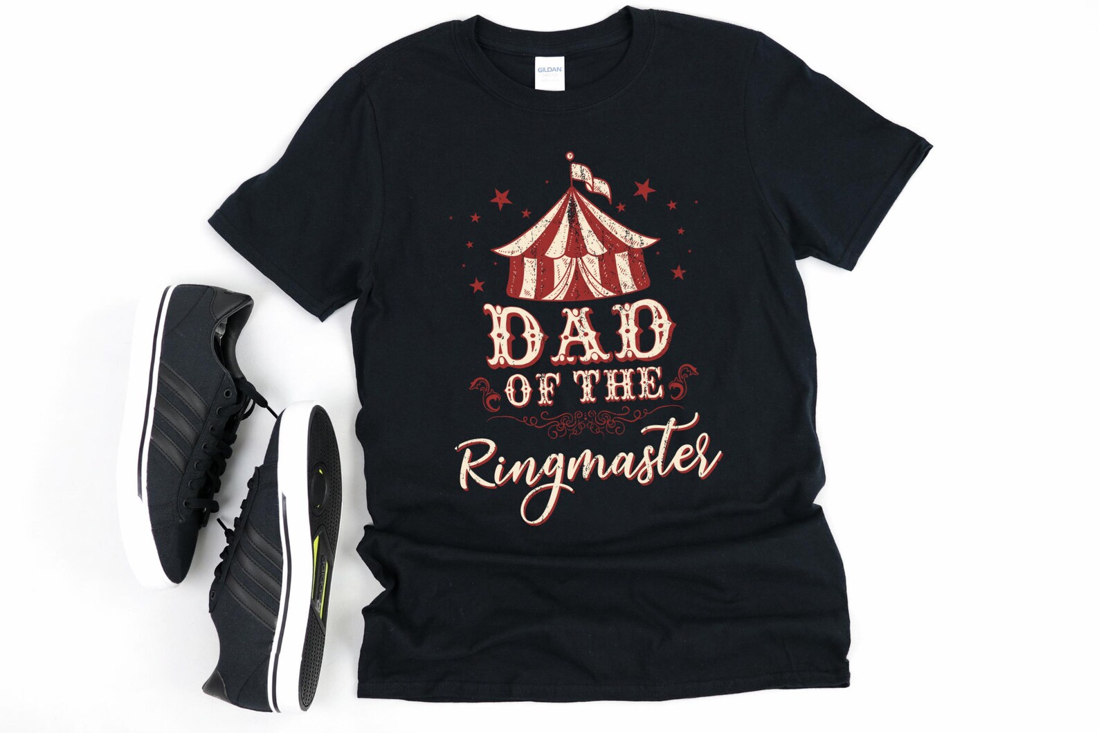 Dad of the Ringmaster Shirt, Circus Themed Party, Circus Shirt, Circus ...