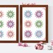 Flower Multiplication Poster Printable Times Table Chart Wall - Etsy