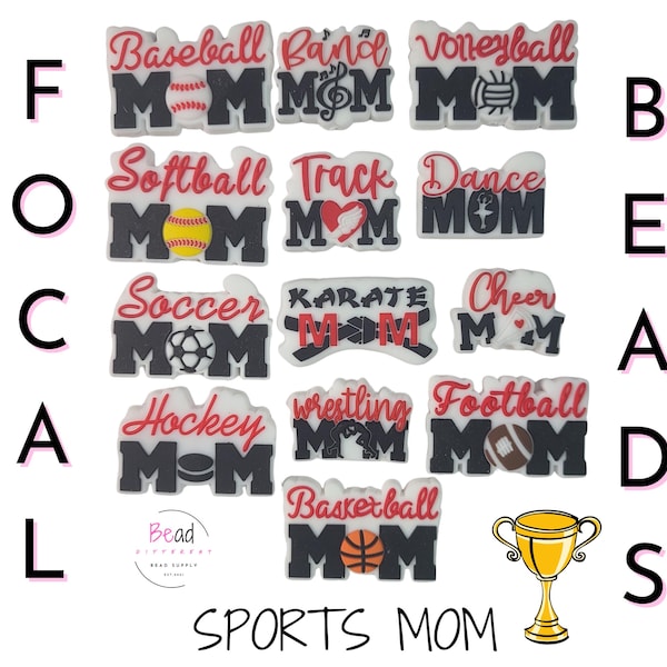 Football Team Beads - Etsy