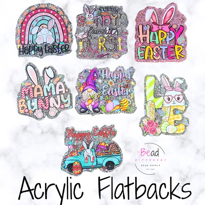 Easter Truck Cabochon - Etsy