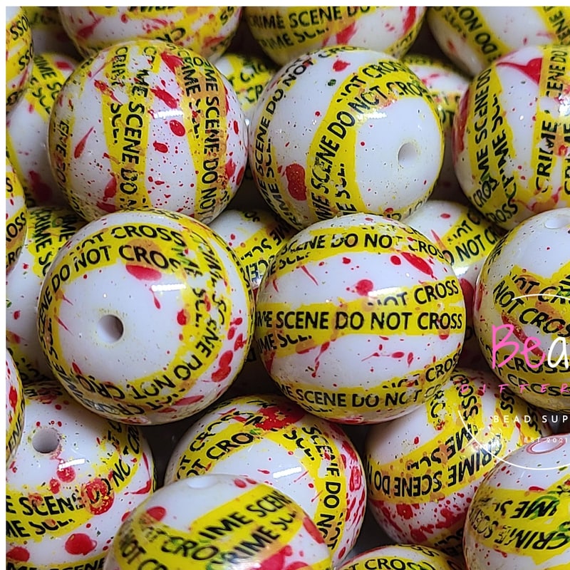 Do Not Cross Beads - Etsy