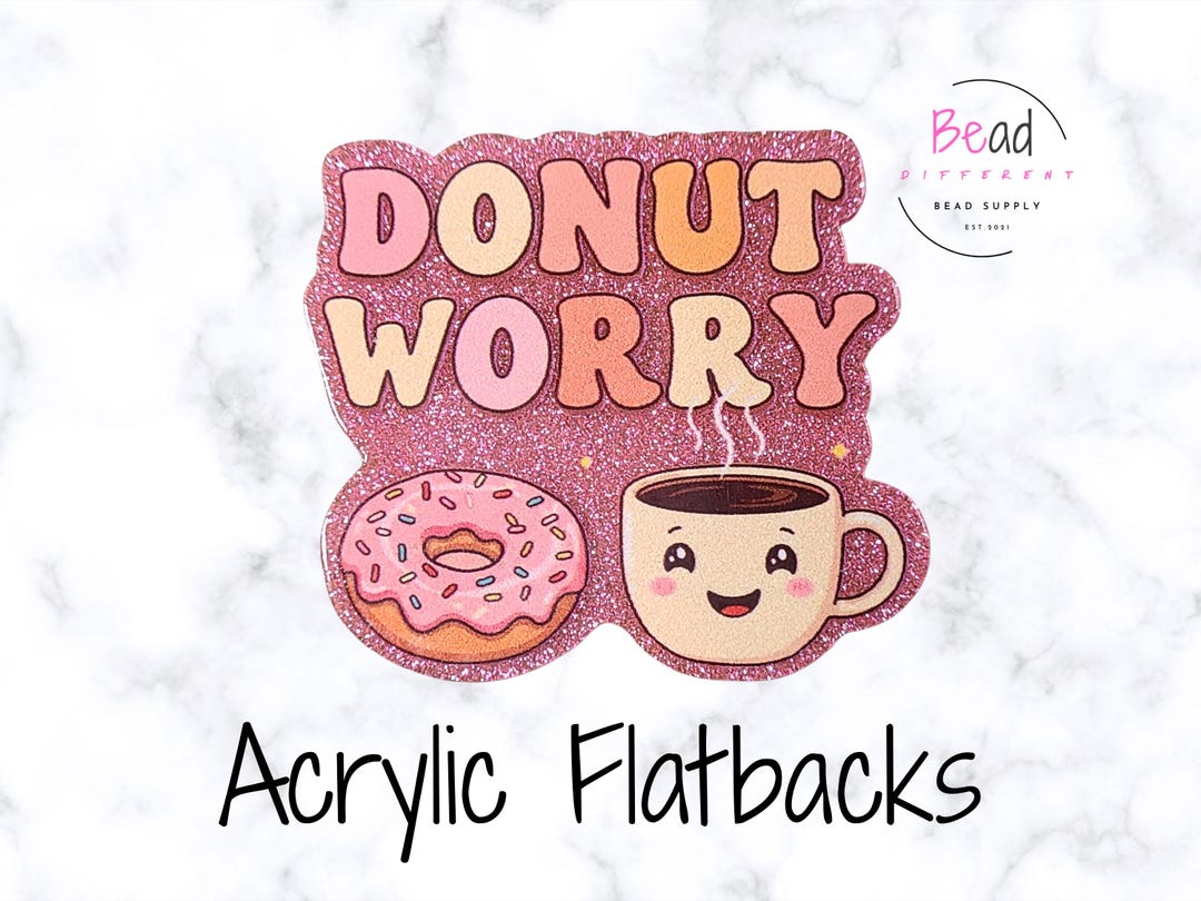 Acrylic Flatback, Funny Charms, Mental Health Charm, DIY Badge Reel ...