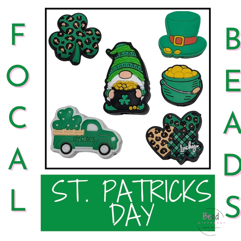 St Patrick Focals - Etsy