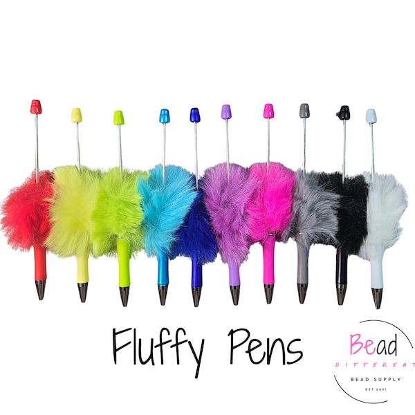 Hairy Pens - Etsy