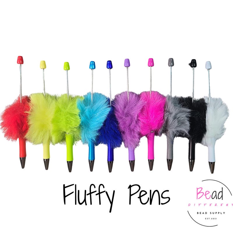 Hairy Pens - Etsy