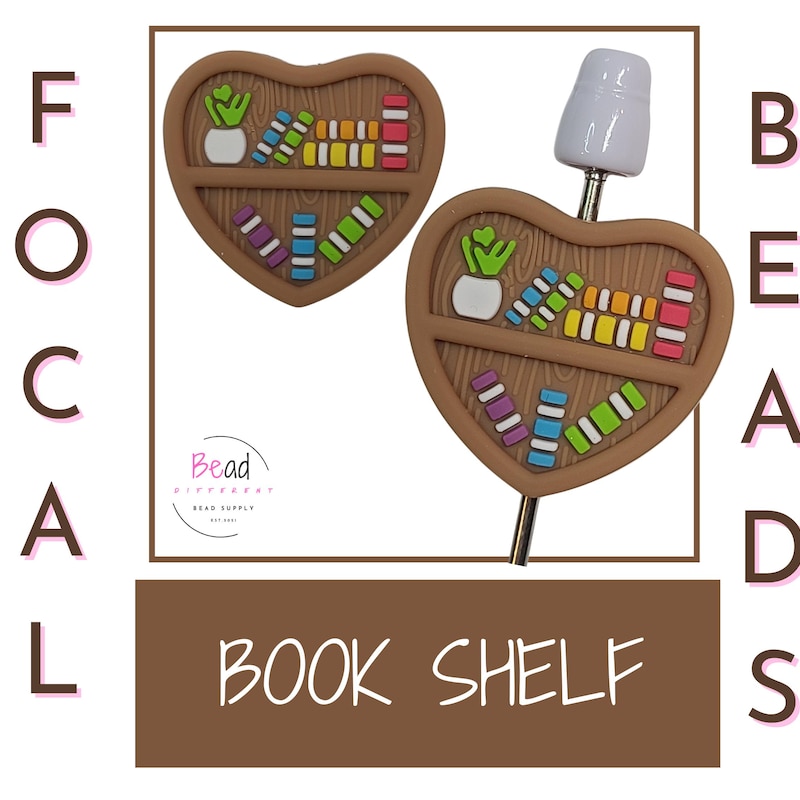 Bead Book Shelf - Etsy