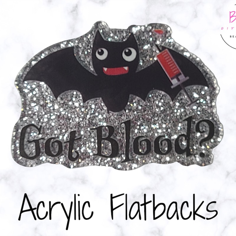 Acrylic Bats for Crafts - Etsy