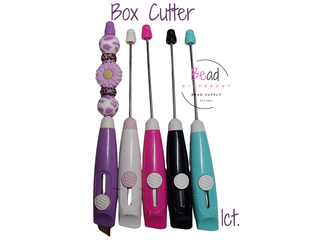 Box Cutters, Beadable Blanks, New Blanks, Razor Knife, Multi-colored ...
