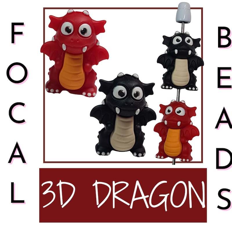 Beaded Dragon - Etsy