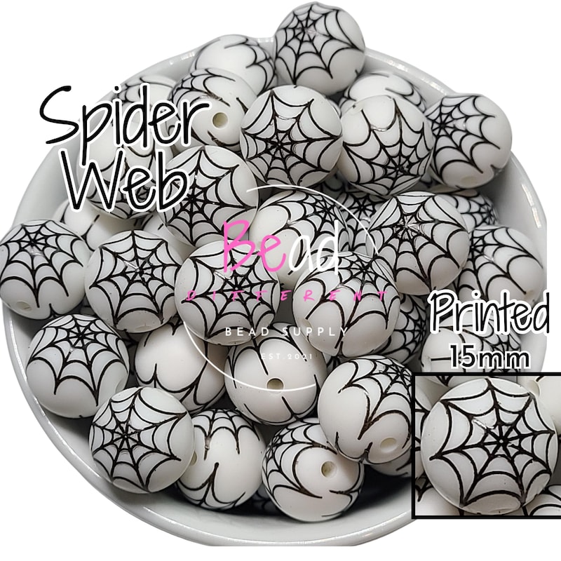 Spider Bead Keychain - Etsy