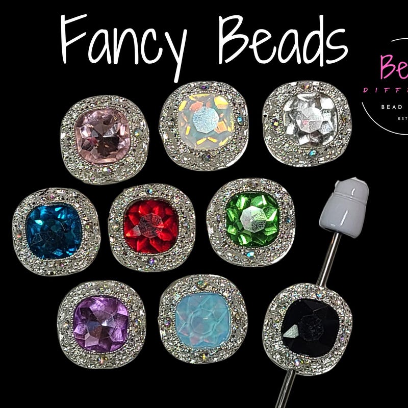 Big Square Rhinestones - Etsy