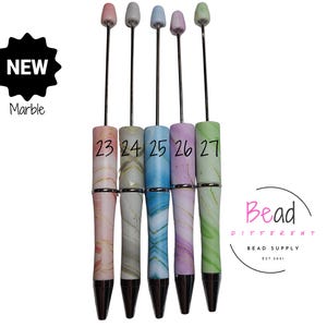 Printed Beaded Pen Blanks, Bulk Pens, Crafting Pens, Pens in Bulk ...