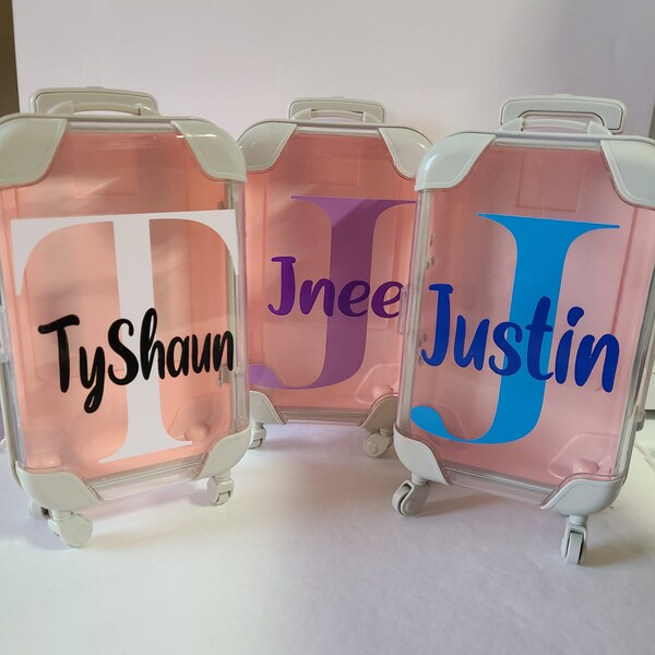 Mini Suitcase - Etsy