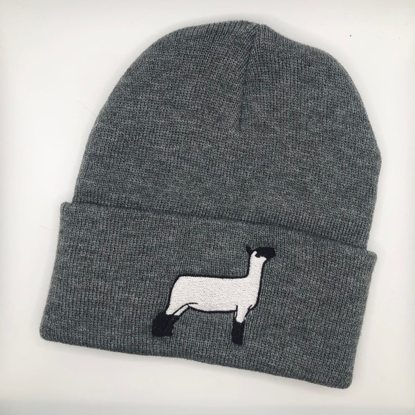 Sheep Hat - Etsy