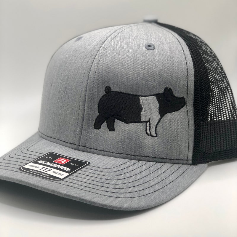 Pig Baseball Cap - Etsy