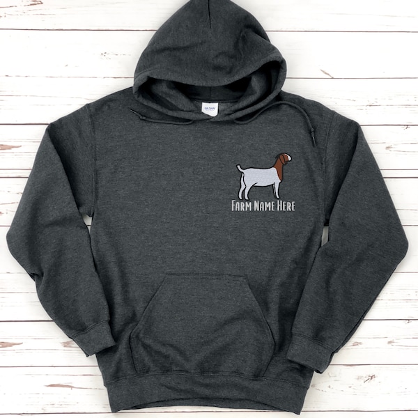 Custom Goat Sweatshirt - Etsy