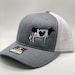 Custom Livestock Hat Holstein Embroidered Cap, Dairy Cow Hat, Holstein ...
