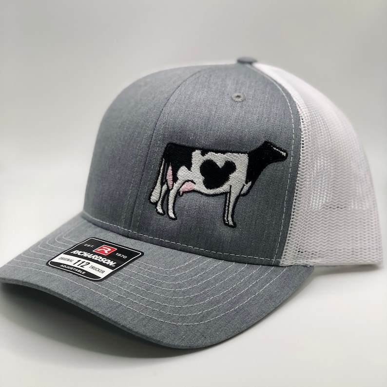 Custom Livestock Hat Holstein Embroidered Cap Dairy Cow Hat - Etsy
