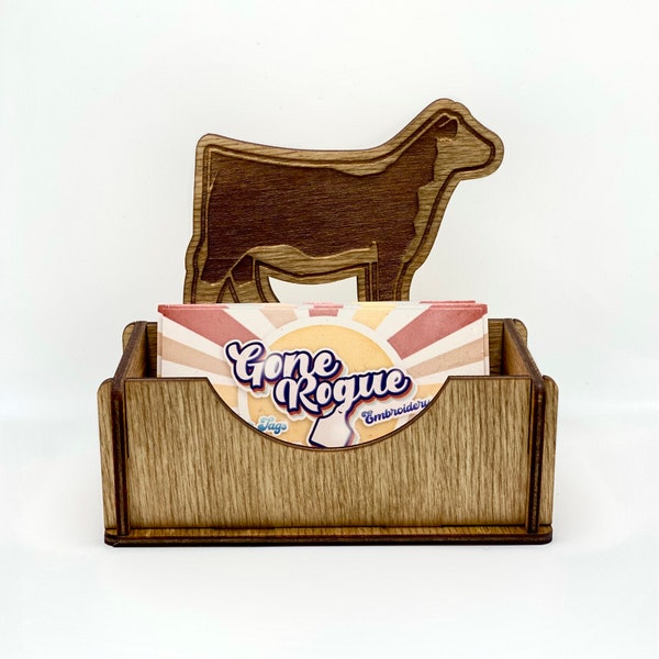 Livestock Business Cards - Etsy