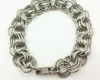 Triple Link Chain - Etsy