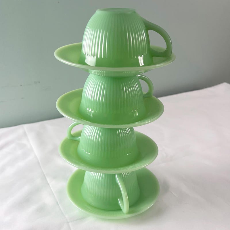 Jadeite Fire King - Etsy