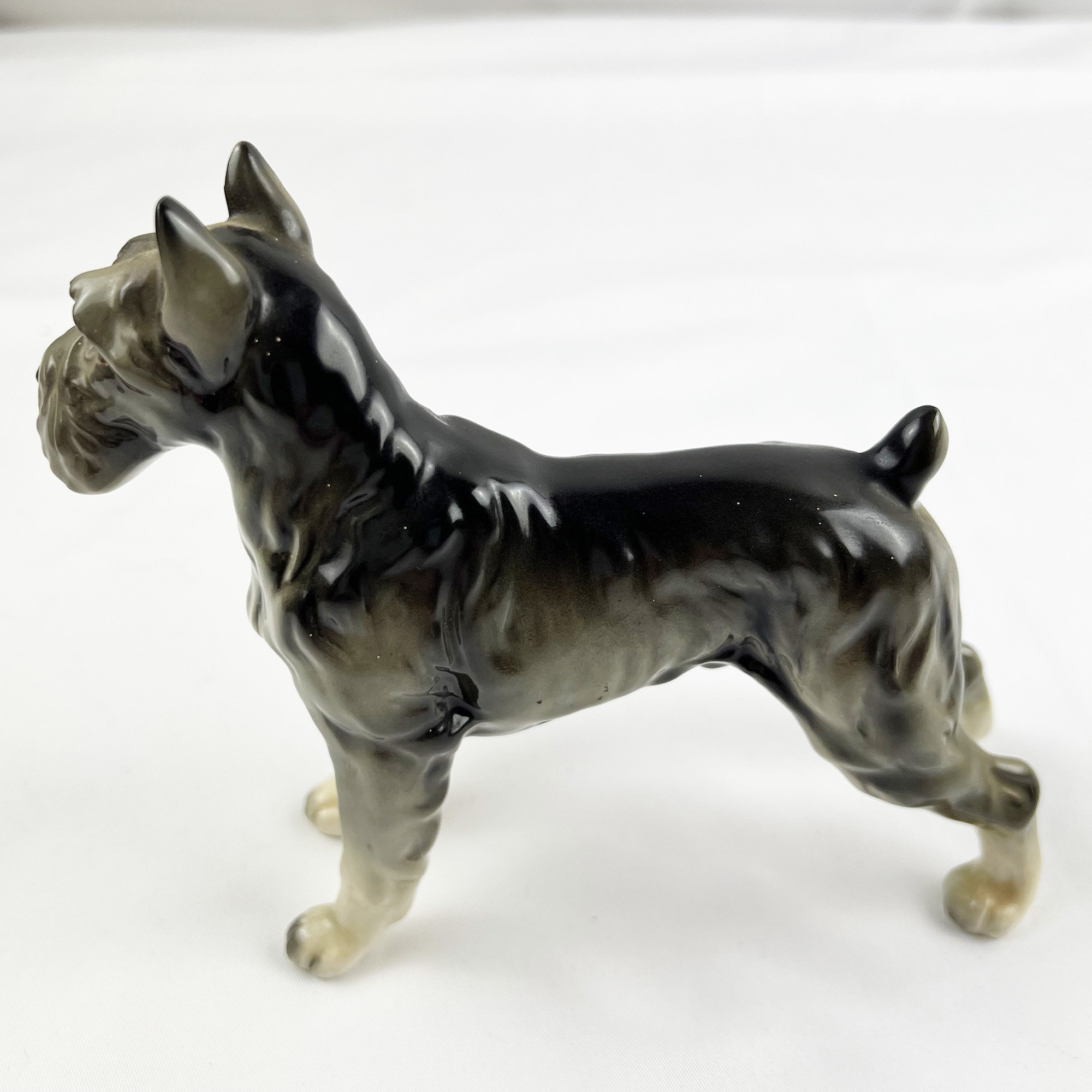 Lefton Schnauzer Dog Figurine Japan H03103 5 1/2" - Etsy