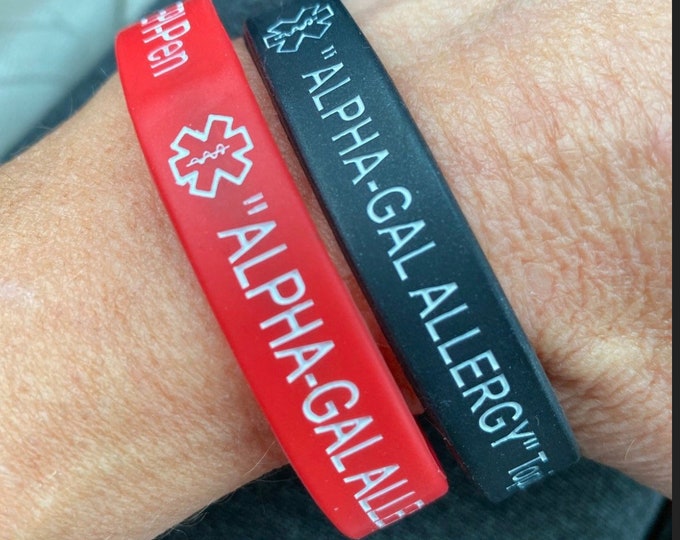 Alpha Gal Allergy Card, Chef Card for Safer Dining With Alpha Gal ...