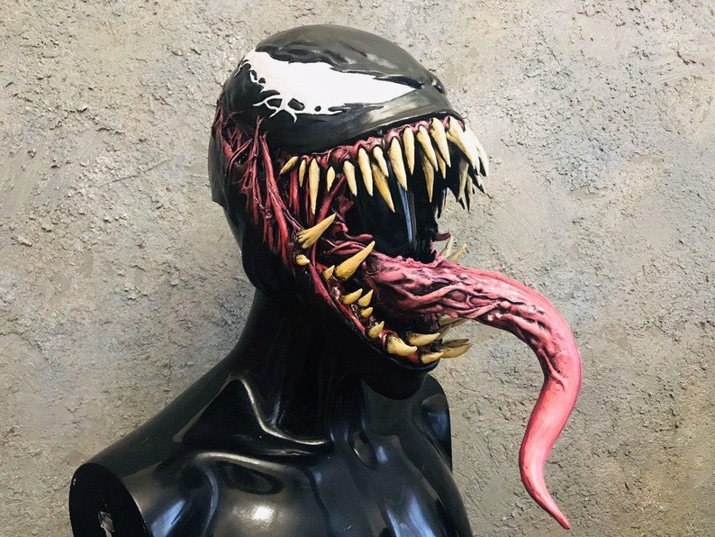 Venom Mask Helmet | Etsy