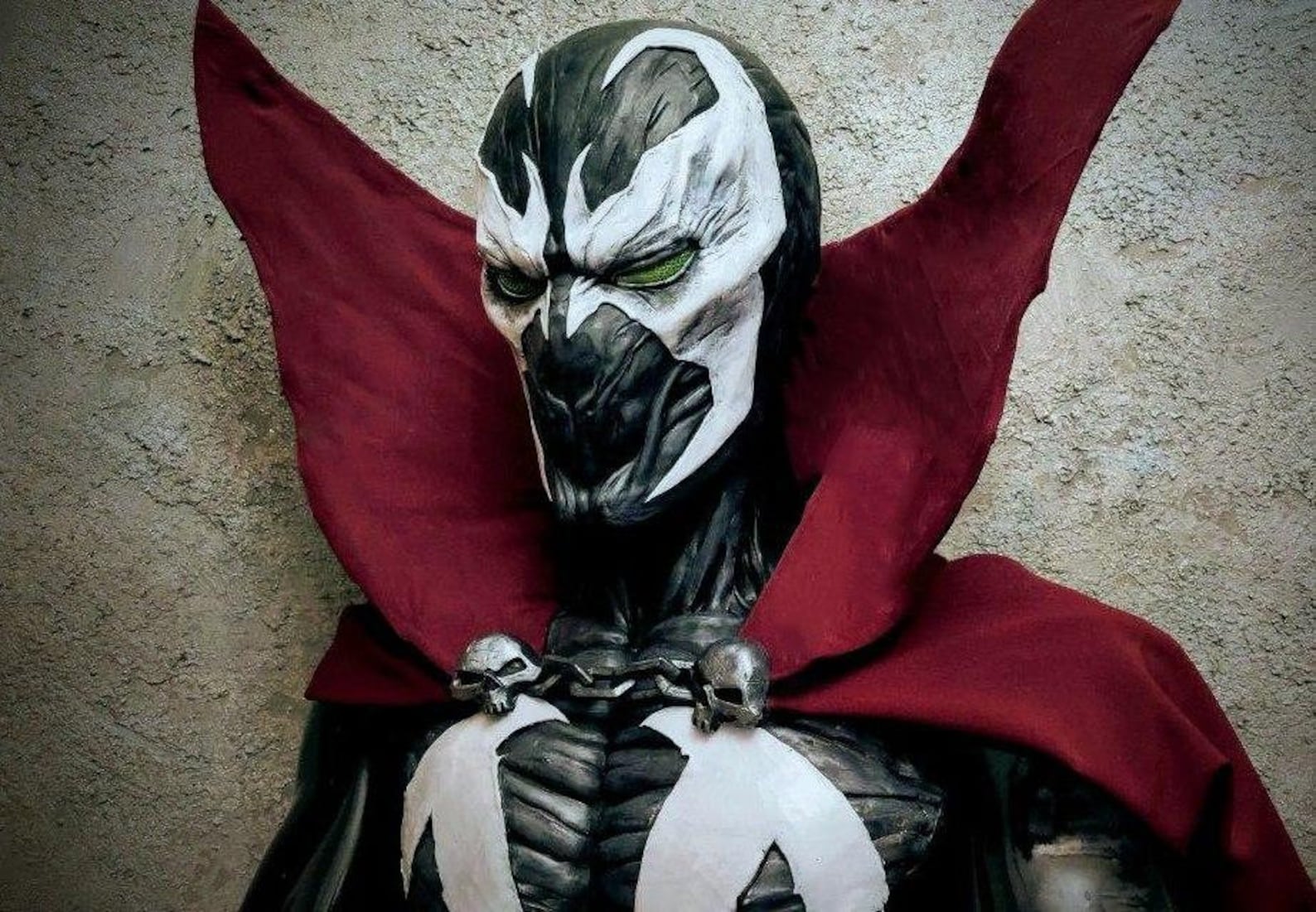 Mortal Kombat 11 Spawn Mask | Etsy