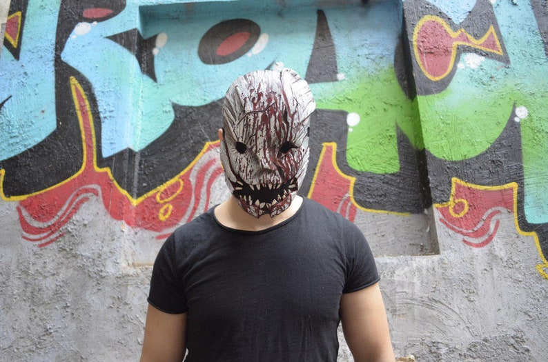 Dead by Daylight Trapper Mask | Etsy