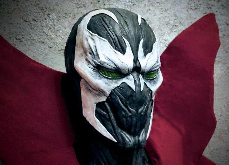 Mortal Kombat 11 Spawn Mask | Etsy