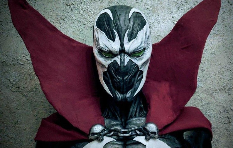 Mortal Kombat 11 Spawn Mask | Etsy