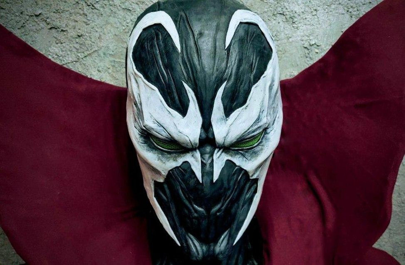 Mortal Kombat 11 Spawn Mask | Etsy